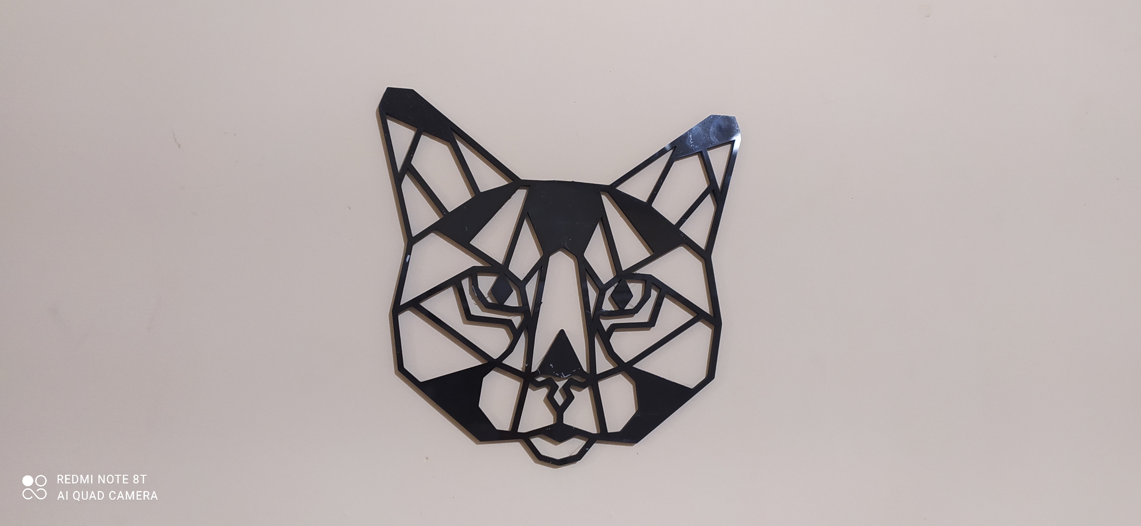 STL file 3D Origami wall hanging - CHAT 🐱 ・3D printer design to ...